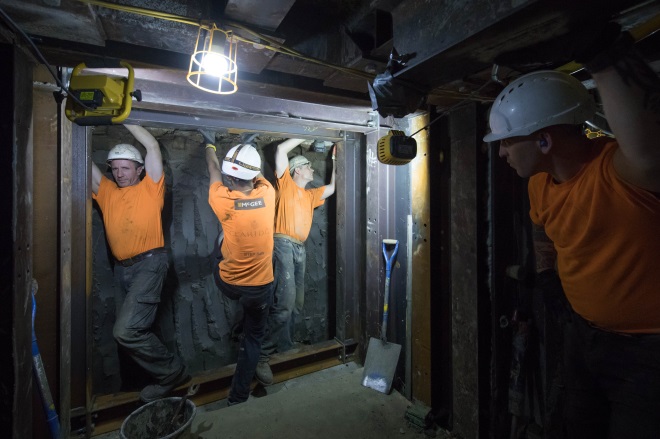 Claridge's mega basement wins 2018 Fleming Award | Ground Engineering