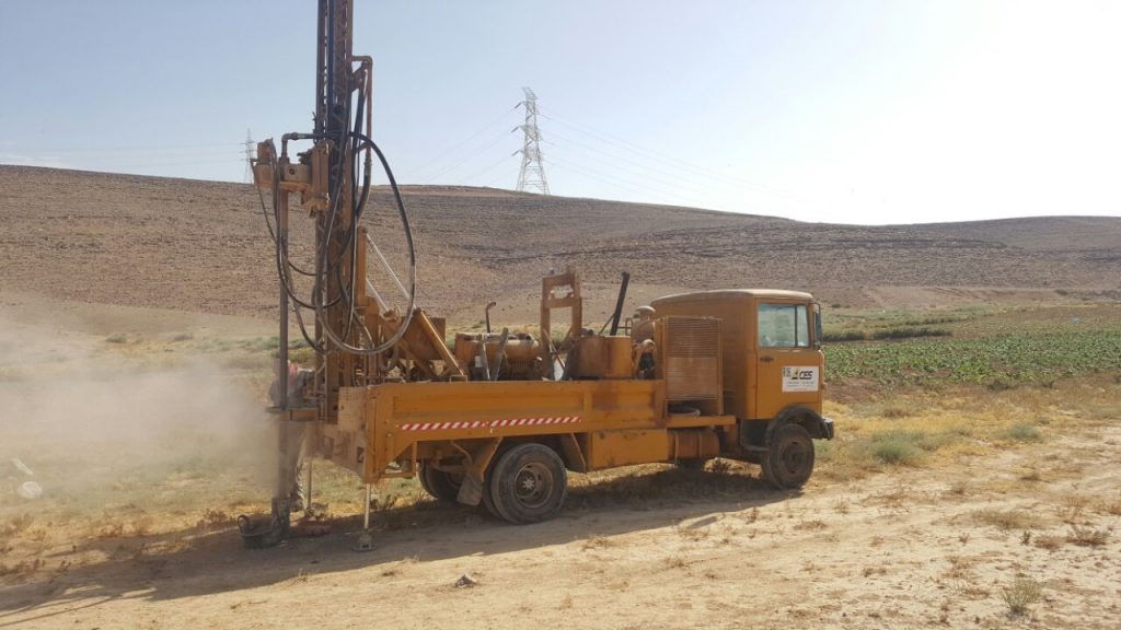 Ground investigation for Jordan high voltage scheme completed | Ground ...