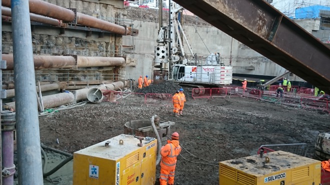 Piling and foundations: Festival of piling | Ground Engineering