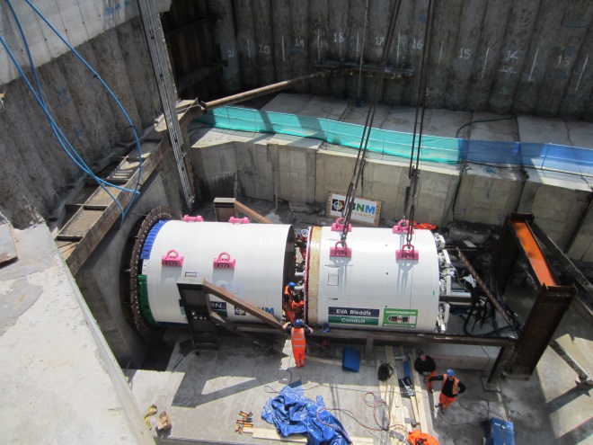 Technical paper: Construction of a reinforced soil wall for a working ...