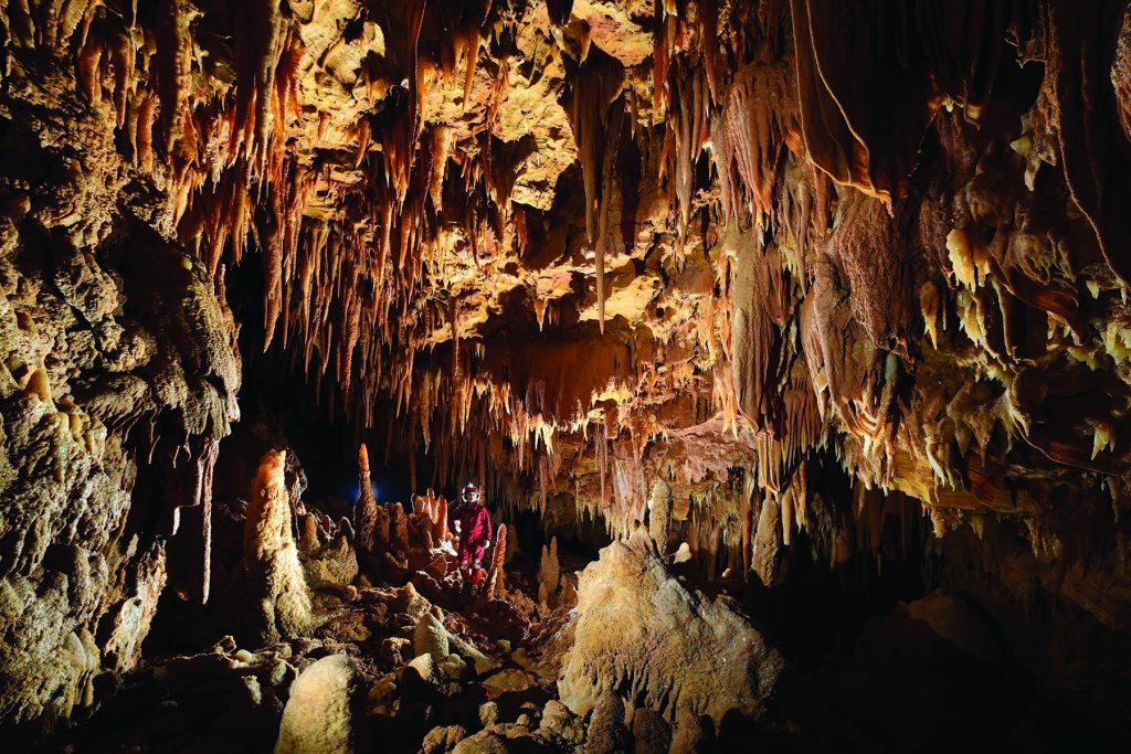 French water tunnel construction reveals unexpected caverns | Ground ...