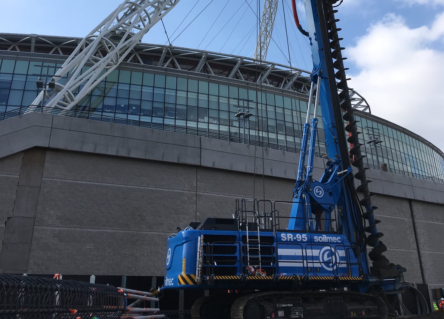 Keller adds Soilmec SR-95 rig to its fleet | Ground Engineering