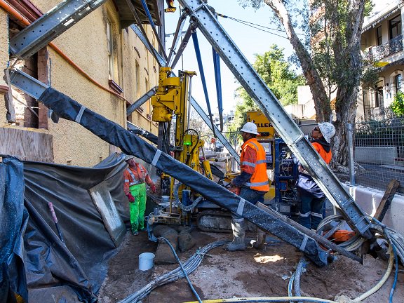 Keller helps preserve historic Australian building | Ground Engineering