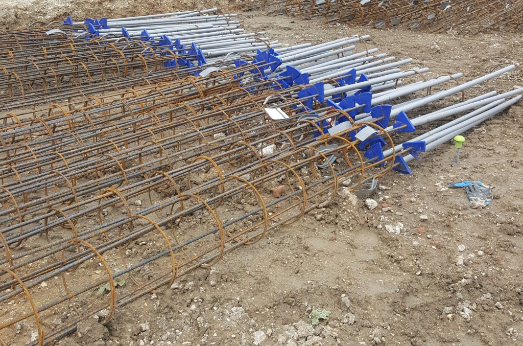 New pile breakdown system developed | Ground Engineering