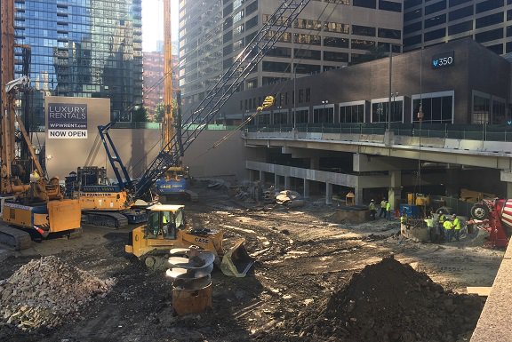 Case Foundation complete Chicago tower foundations | Ground Engineering