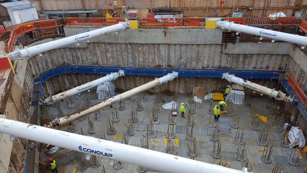 Innovative propping solutions solve London basement challenges | Ground ...