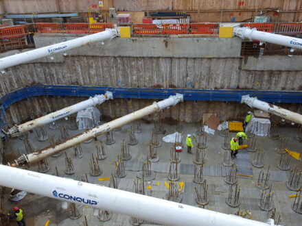 Innovative propping solutions solve London basement challenges | Ground ...