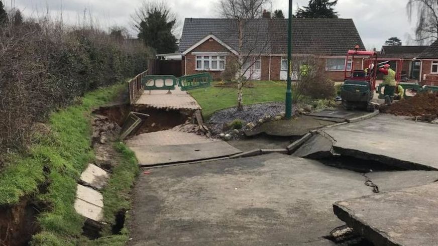 Investigation underway into Kent ground collapse | Ground Engineering