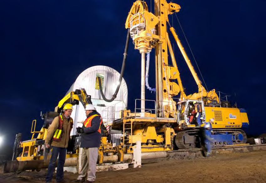 Bauer cutter to set new world record for depth | Ground Engineering