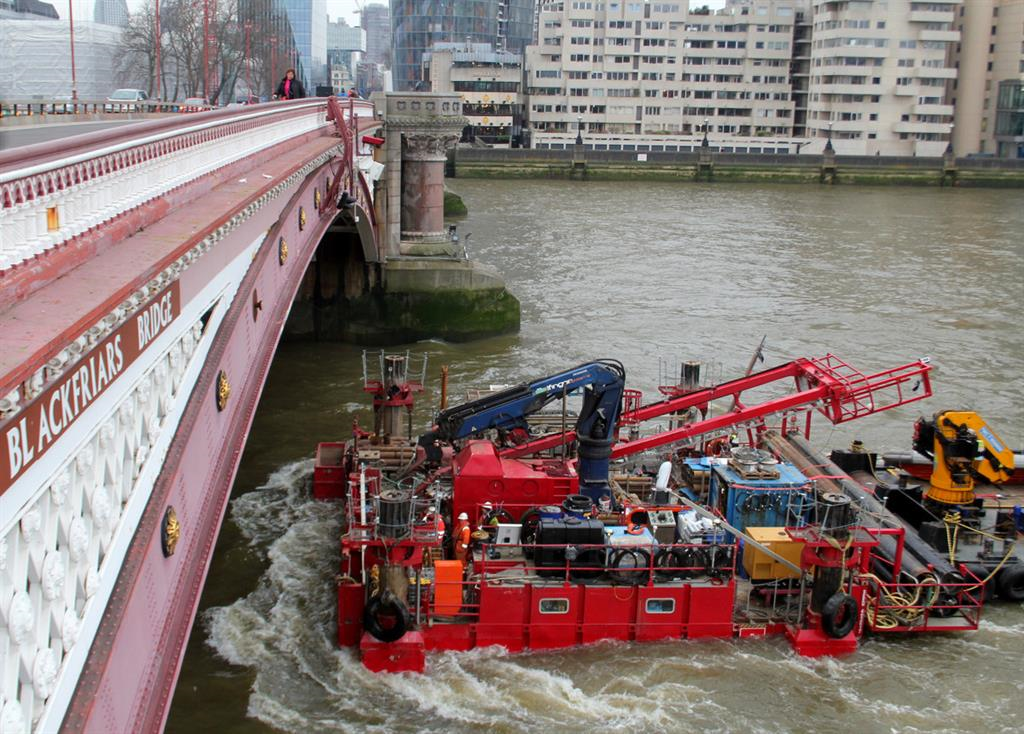 Tideway GI work fast tracked by platform innovation | Ground Engineering