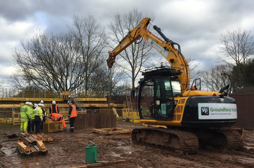 Groundforce delivers trench training for apprenticeship group | Ground ...