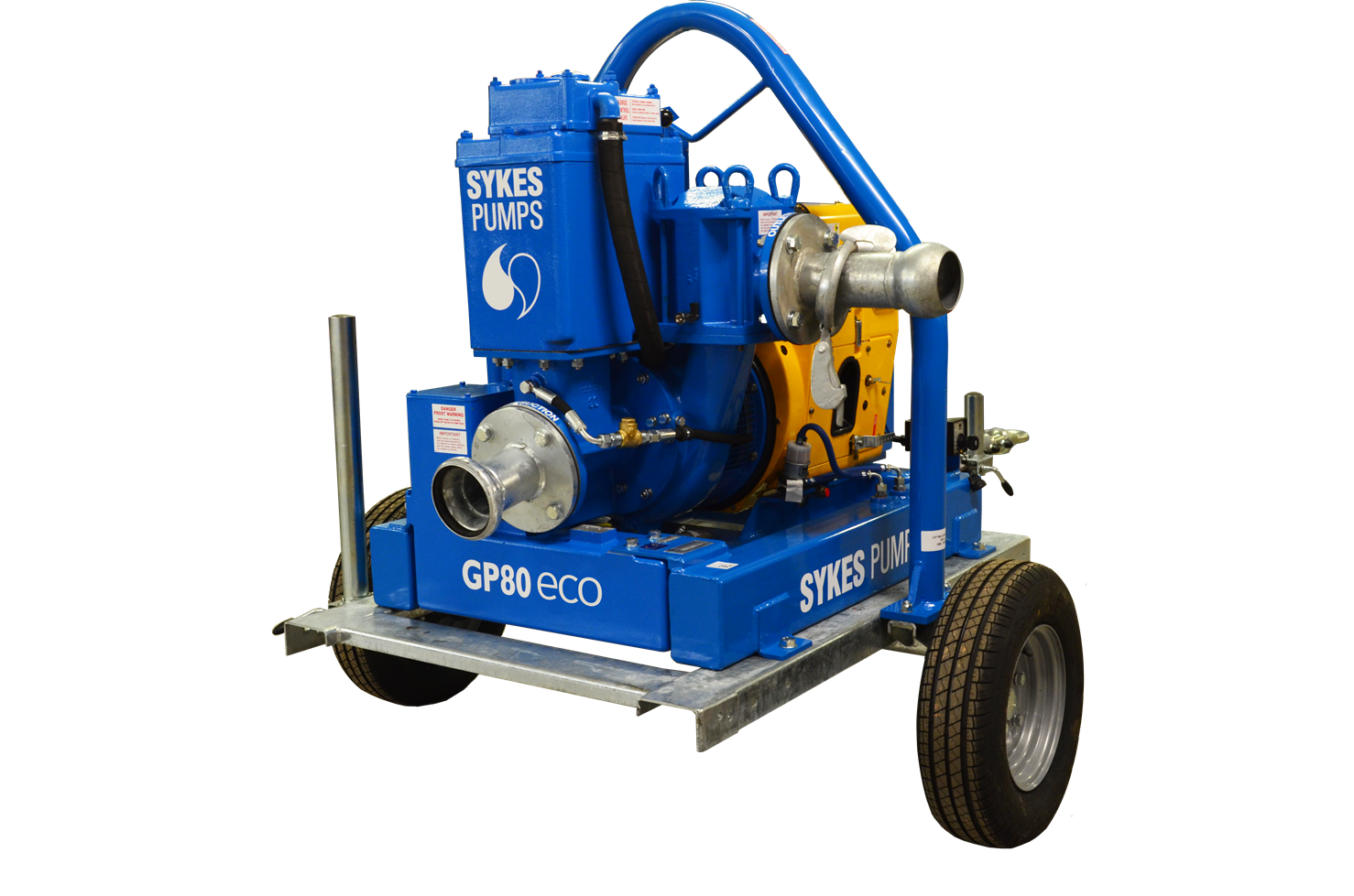 Sykes adds fuel efficiency to new pump launch | Ground Engineering (GE)
