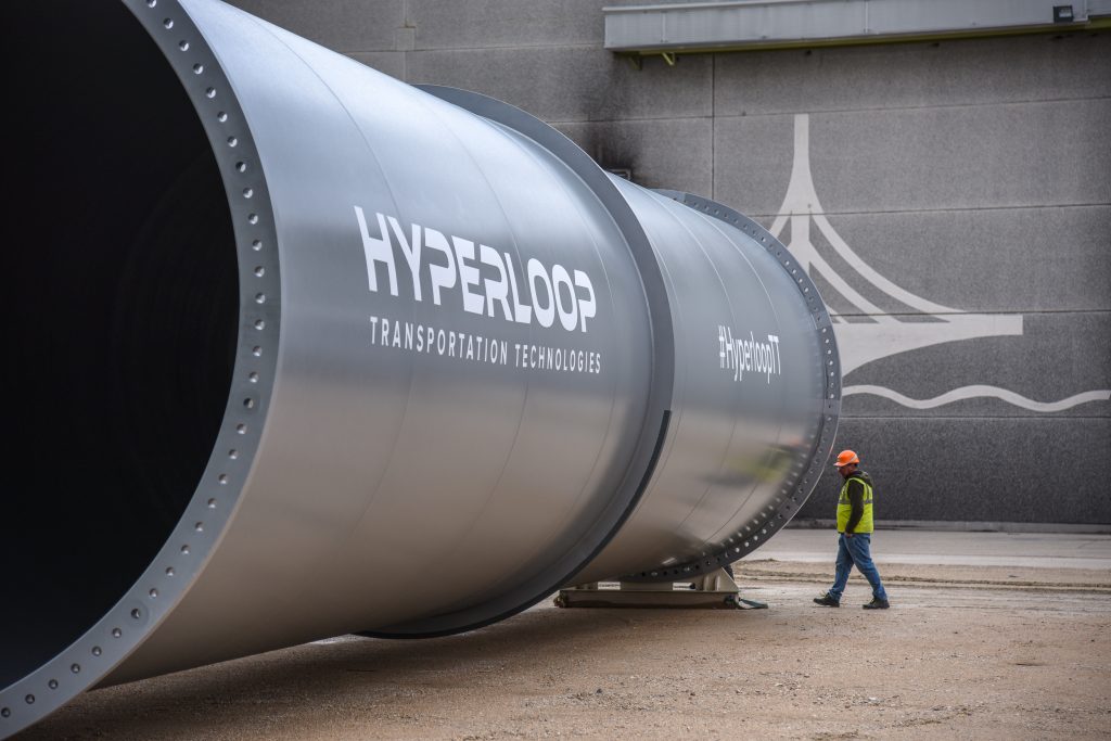 Construction starts on full-scale test hyperloop | Ground Engineering