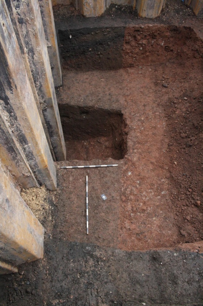 Piling works reveal historic Newark moat | Ground Engineering