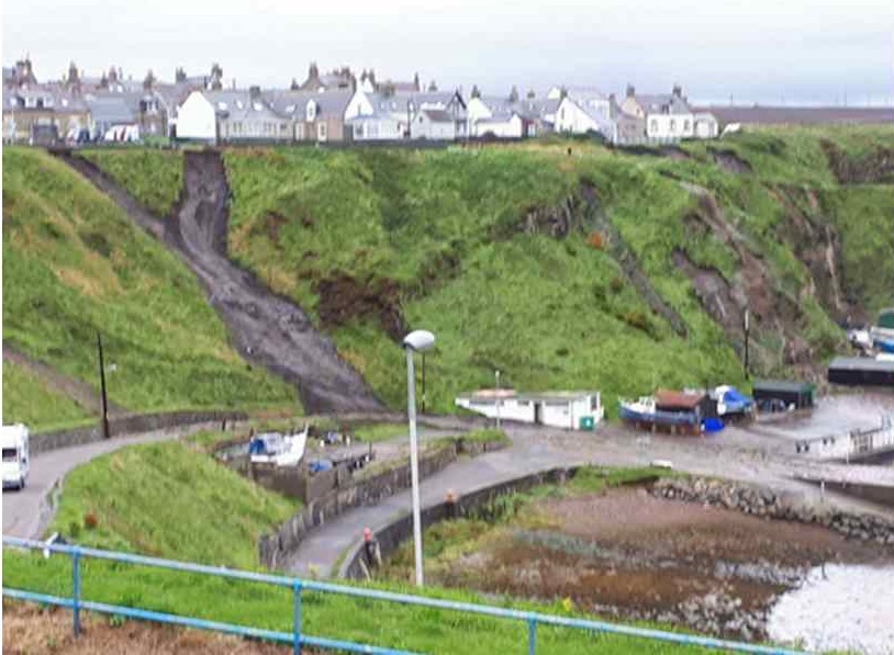Council approves £1.7M Portknockie landslide work | Ground Engineering