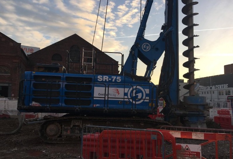 HG Construction buys into Central Piling | Ground Engineering