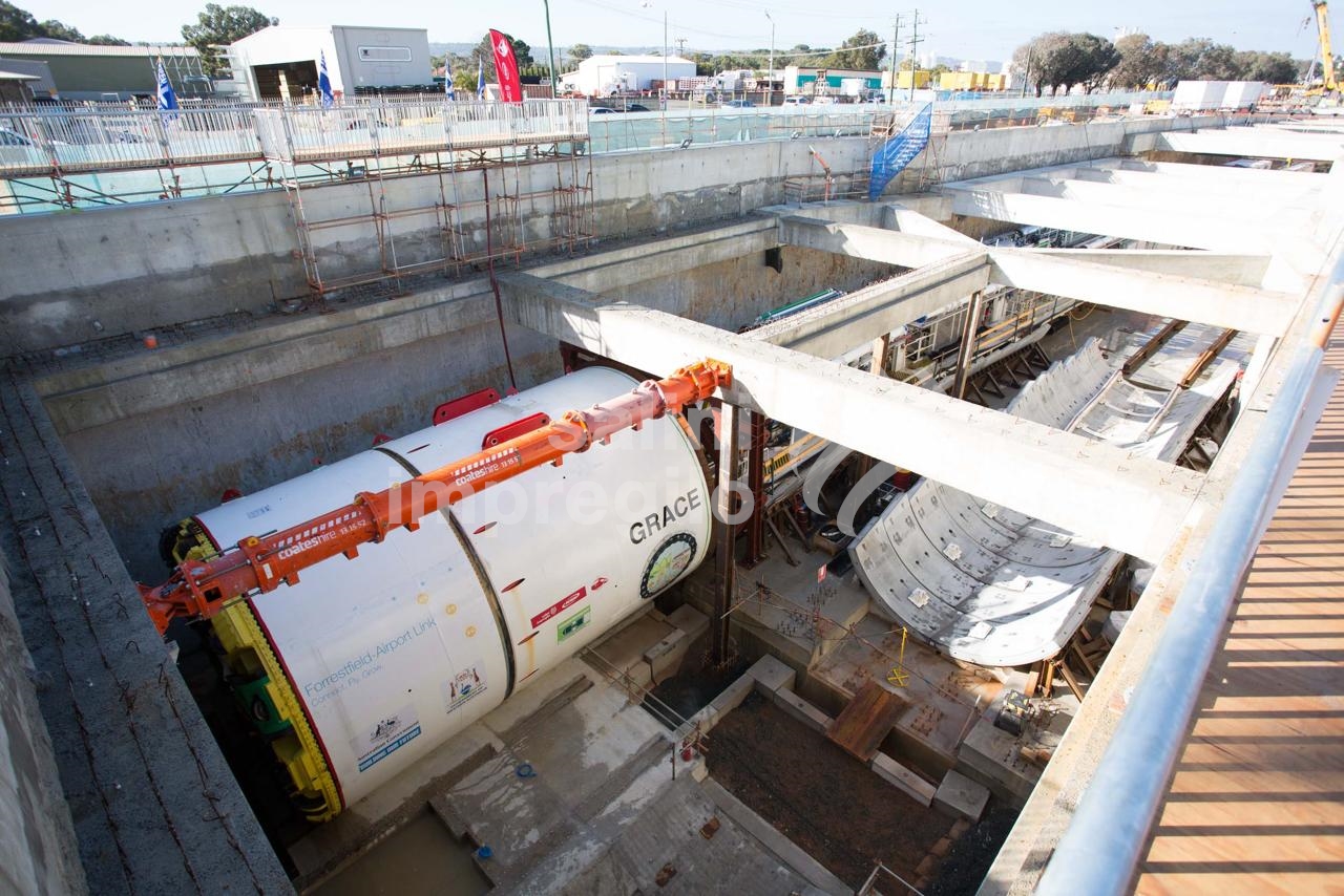 Forrestfield TBM Grace to recommence tunnelling | Ground Engineering (GE)