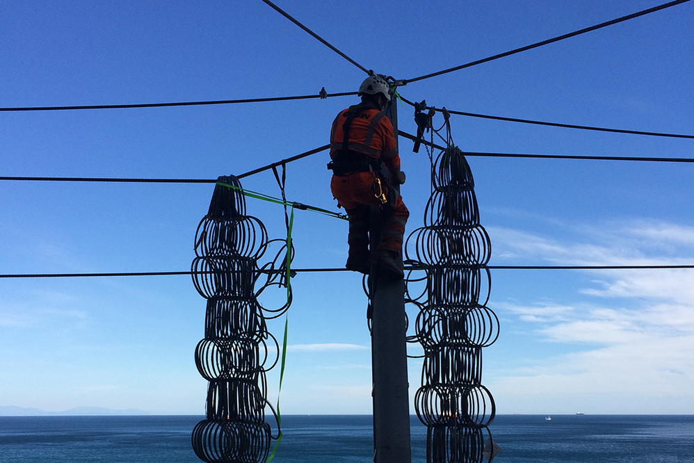 Gallery: Can completes catch fence extension in Gibraltar | Ground ...