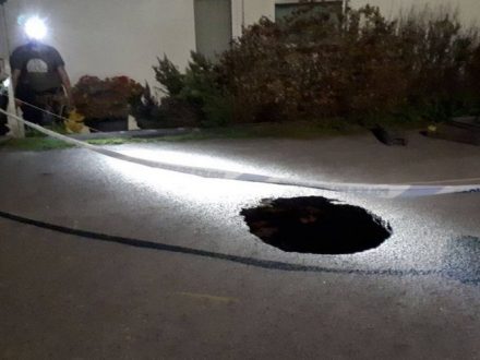 Investigation launched into Cornish mine shaft collapse | Ground ...