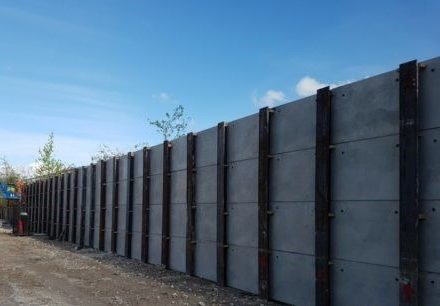 Aarsleff completes king post wall | Ground Engineering (GE)