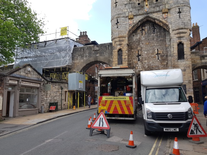 Geobear steps up to the mark in York | Ground Engineering