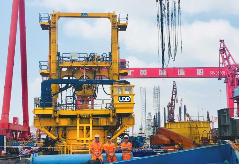 World’s largest drilling rig arrives in China | Ground Engineering