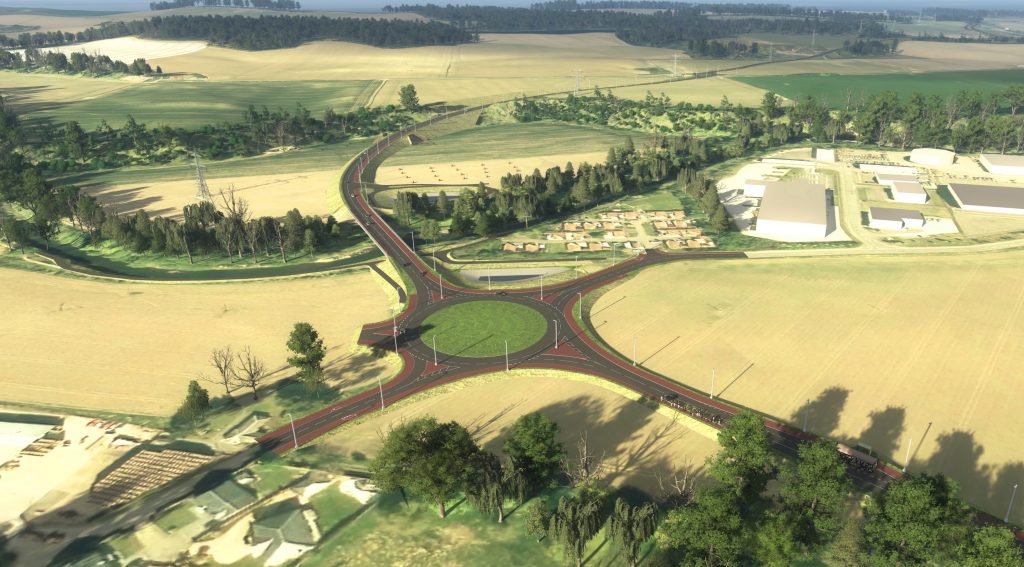 Balfour wins GI contract for Cross Tay Link | Ground Engineering