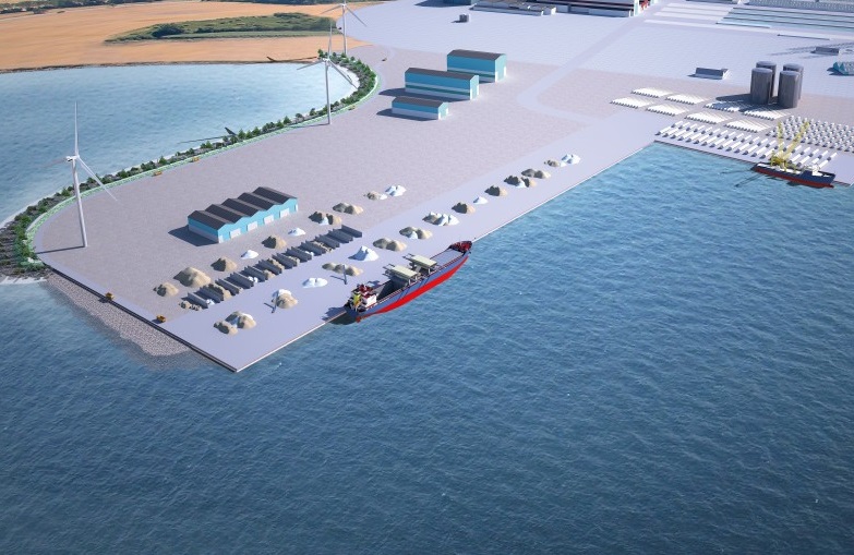 Züblin joint venture wins Danish port extension deal | Ground Engineering