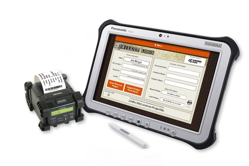 Drillit Logs and Toshiba join forces to improve sample labelling ...