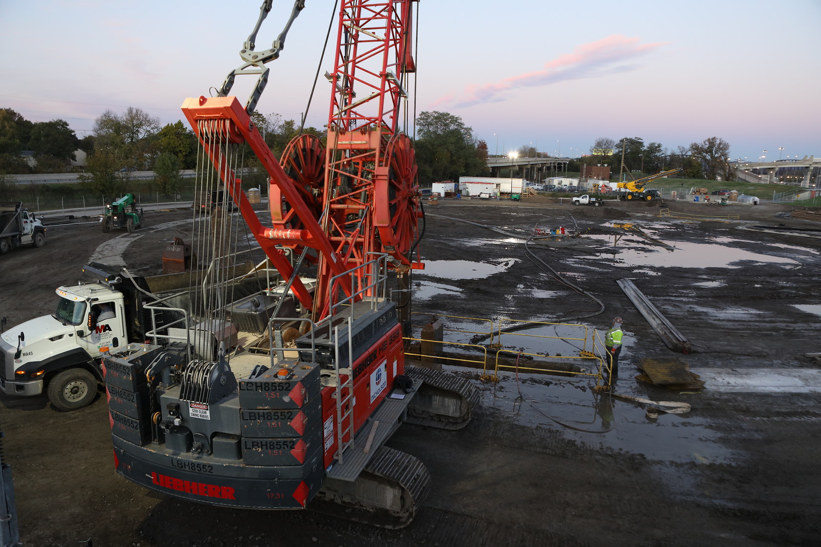 Nicholson wins dwall contract | Ground Engineering