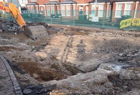 Investigations continue into A26 road collapse | Ground Engineering