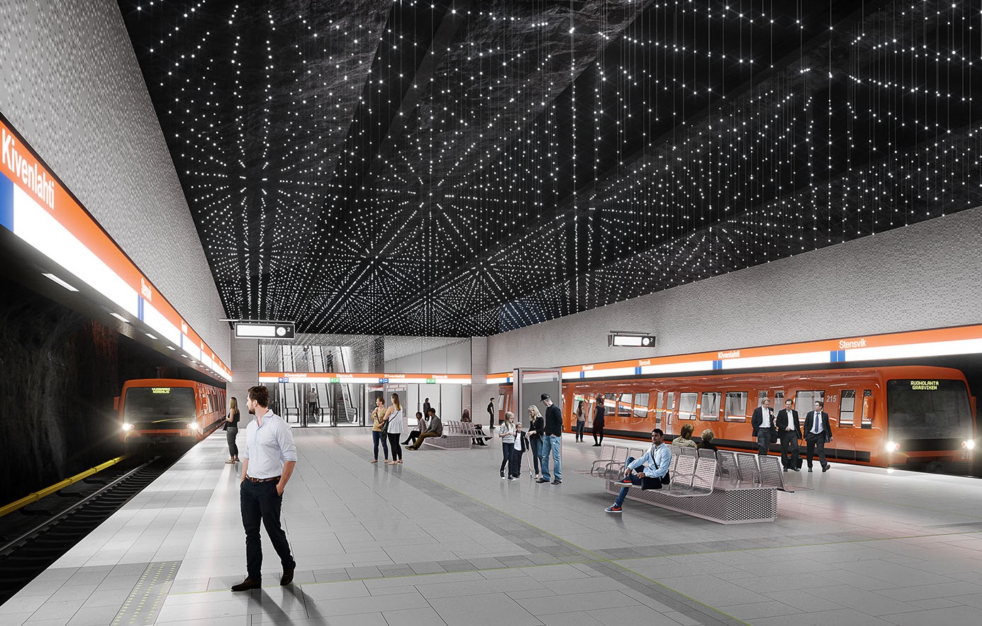 Skanska signs deal for Espoo metro station | Ground Engineering