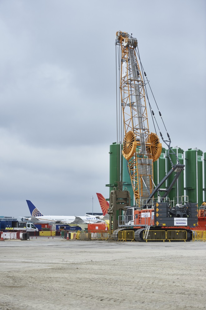Heathrow marks groundbreaking on Kilo Dwall work | Ground Engineering