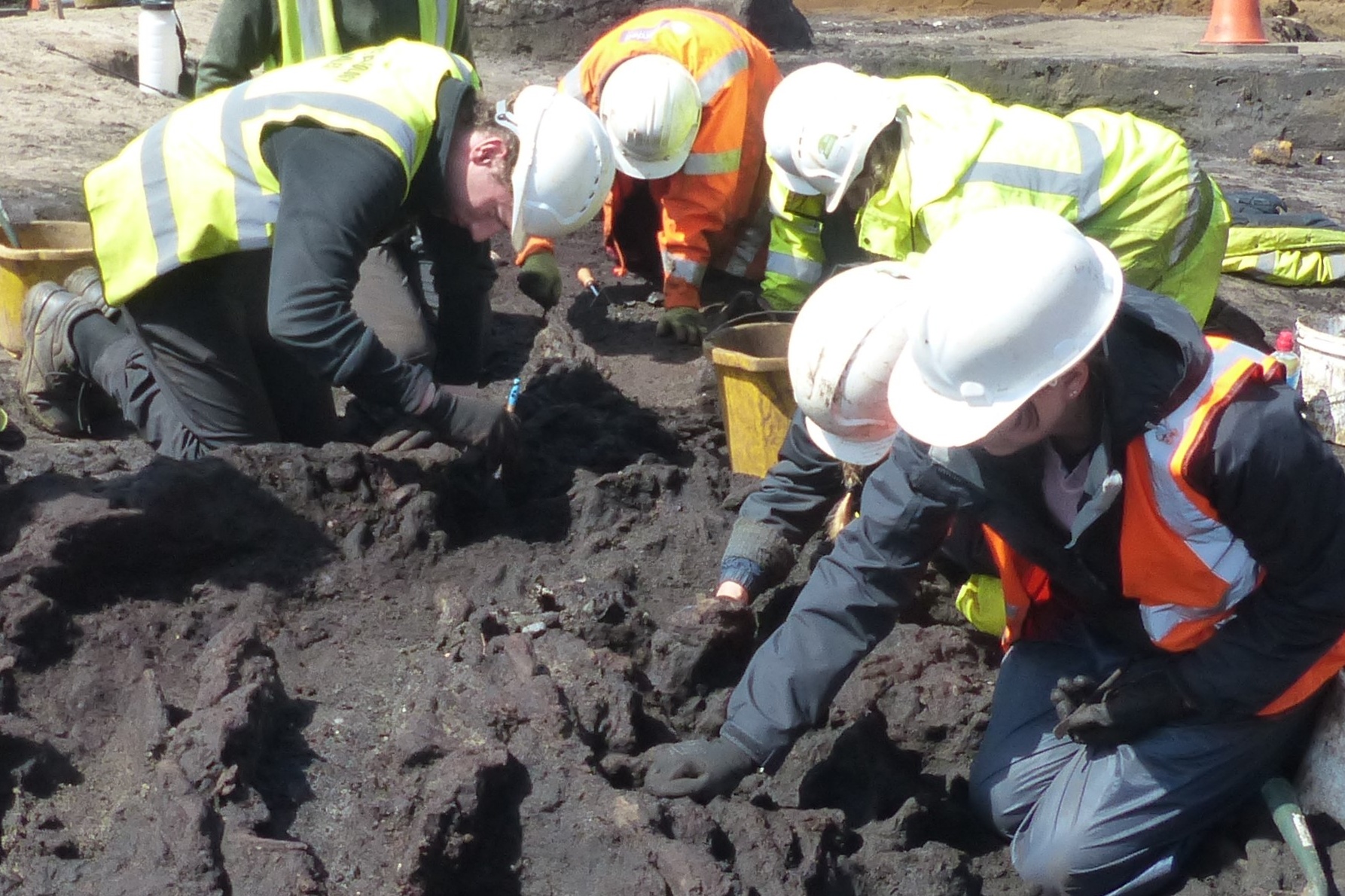 Prehistoric finds force re-route of wind farm underground cabling ...