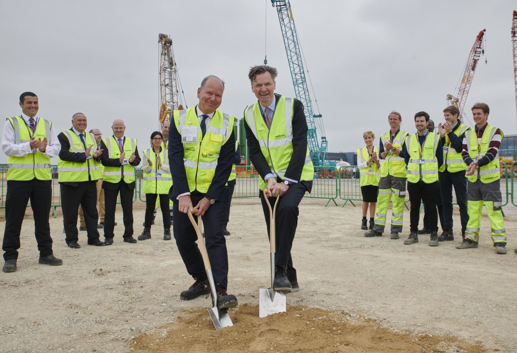 Heathrow marks groundbreaking on Kilo Dwall work | Ground Engineering
