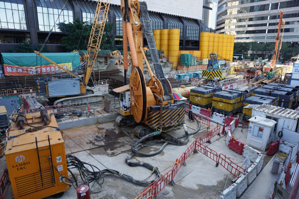 Investigation launched into excavation works at HK metro station ...
