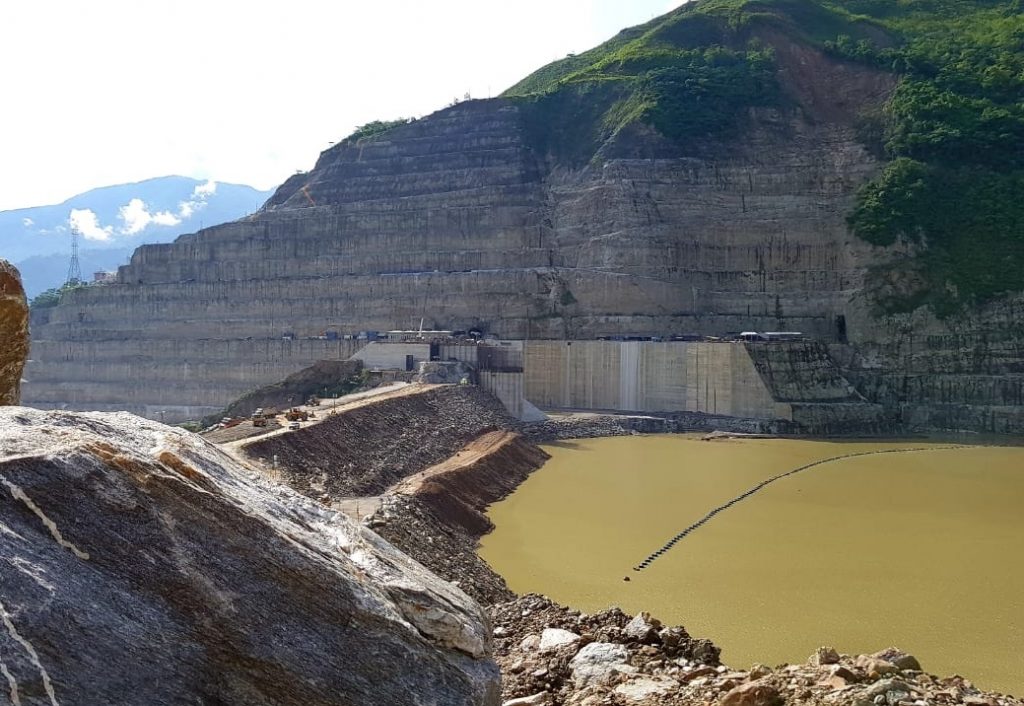 Ituagno dam milestone hailed as key to stability | Ground Engineering