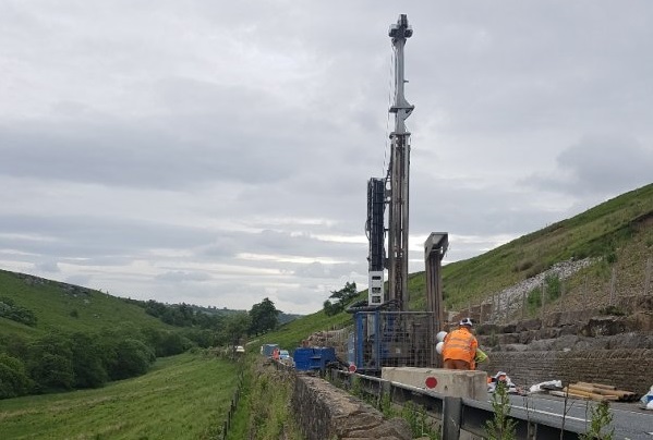 A59 landslip mitigation realignment route approved | Ground Engineering