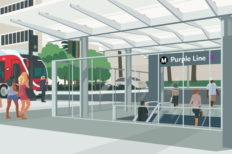 Tutor Perini confirmed on LA’s £308M Purple Line tunnel deal | Ground ...