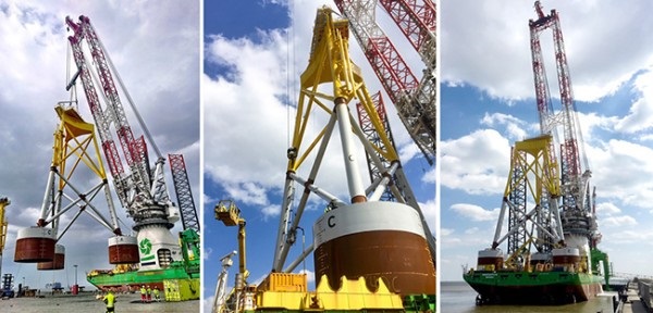 NGI hails suction bucket foundation milestone | Ground Engineering