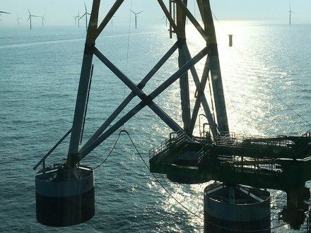 NGI hails suction bucket foundation milestone | Ground Engineering (GE)