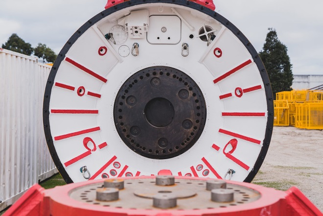 Mini TBM arrives on Melbourne West Gate Tunnel project | Ground Engineering