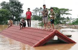 Fatalities reported following collapse at Laos dam site | Ground ...