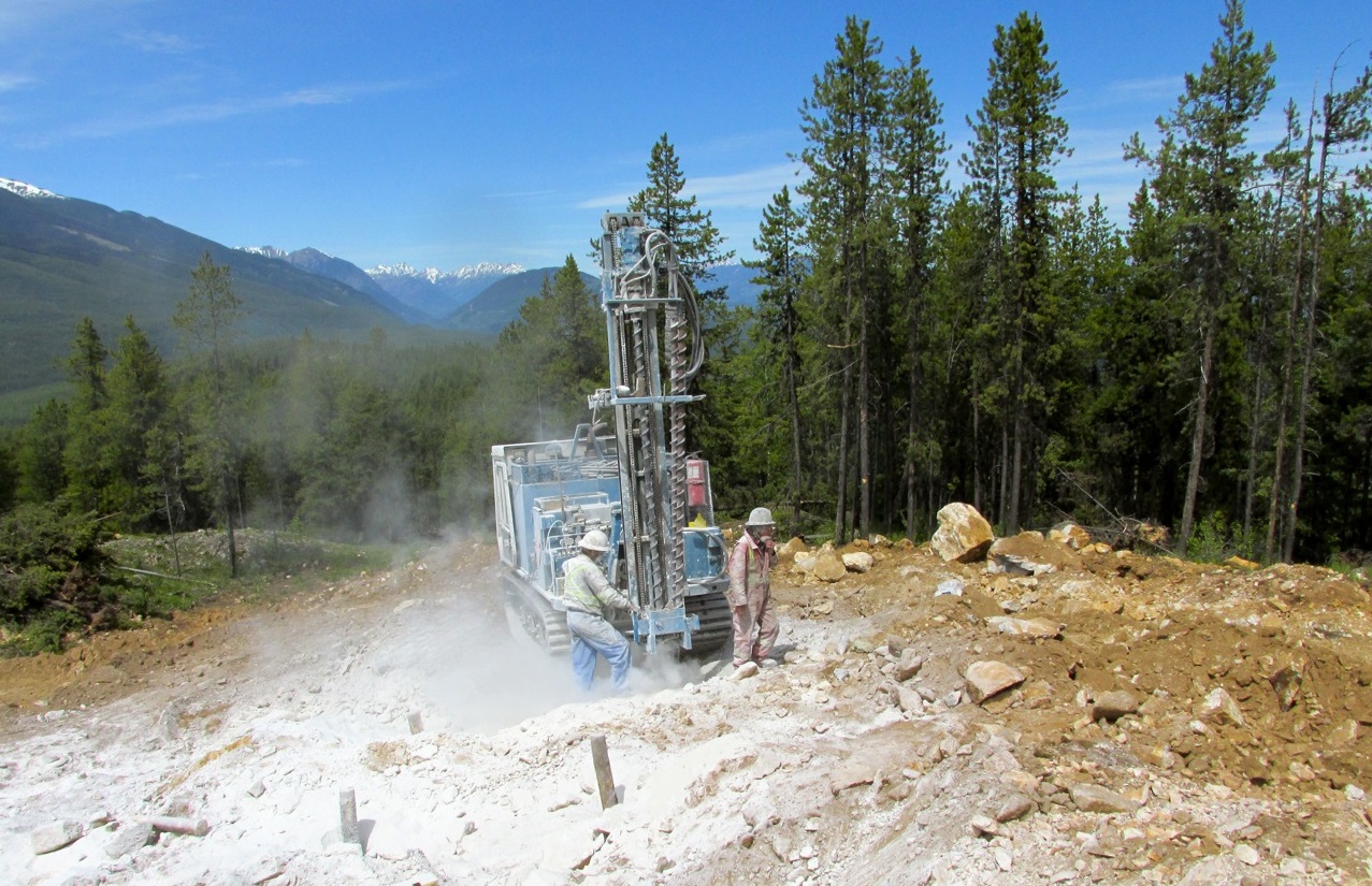 Geotechnical work completed on Canadian magnesium oxide mine | Ground ...