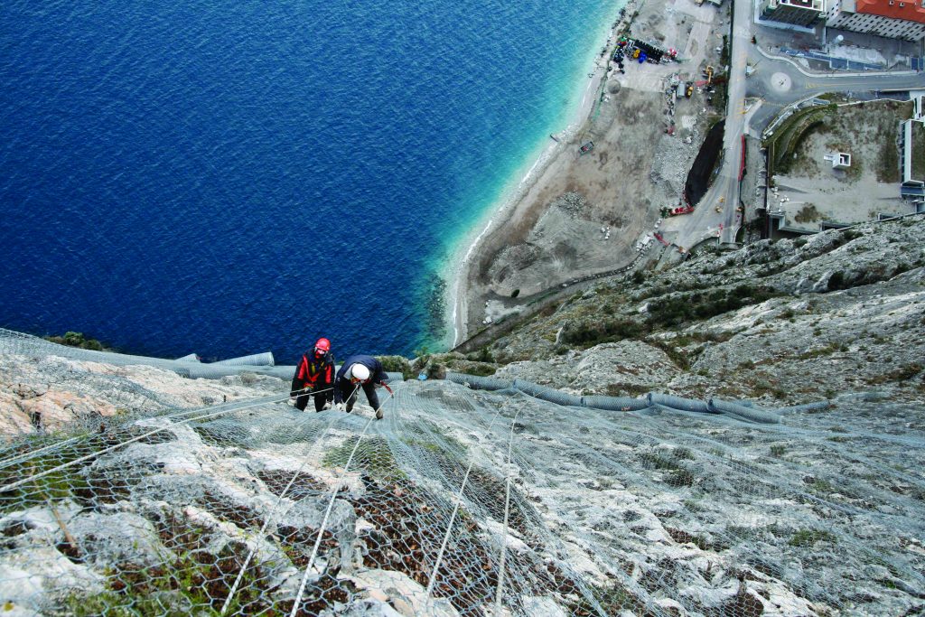 Ciria publishes first new rock netting guidance | Ground Engineering