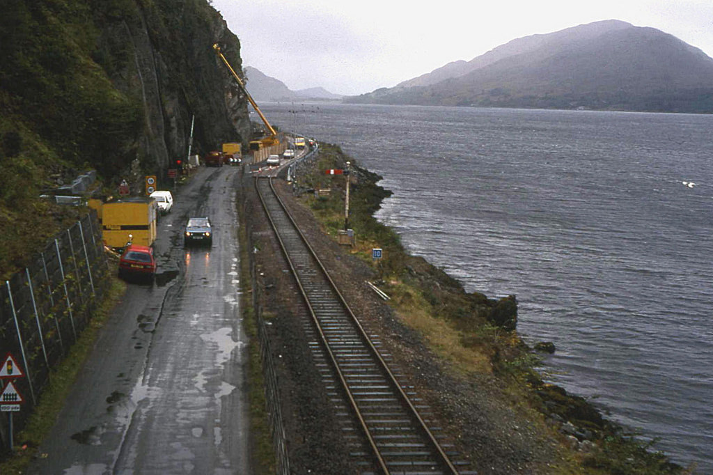 Preparations start for Stromeferry bypass rock face work | Ground Engineering