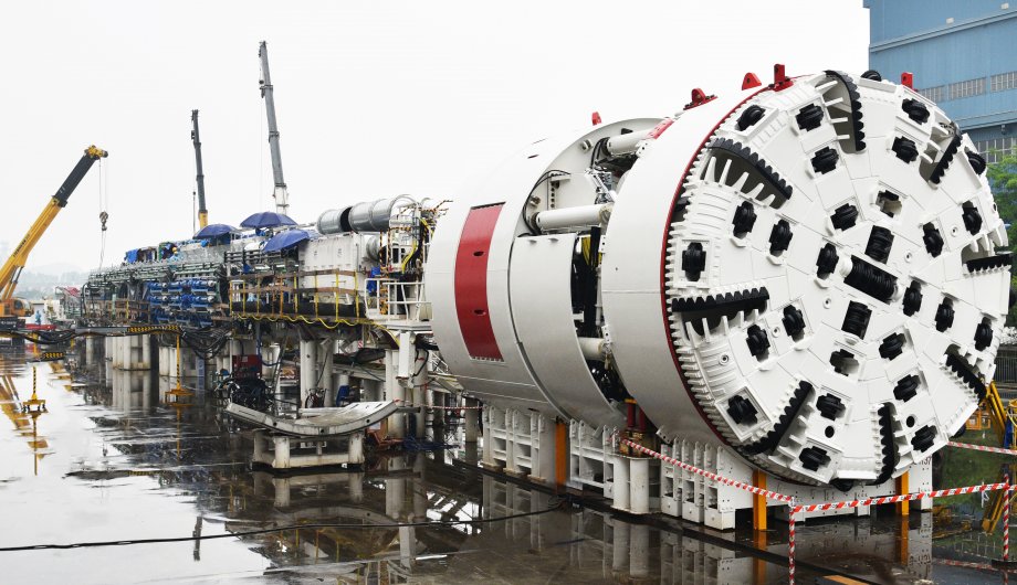 First TBM on way for Sydney Metro | Ground Engineering