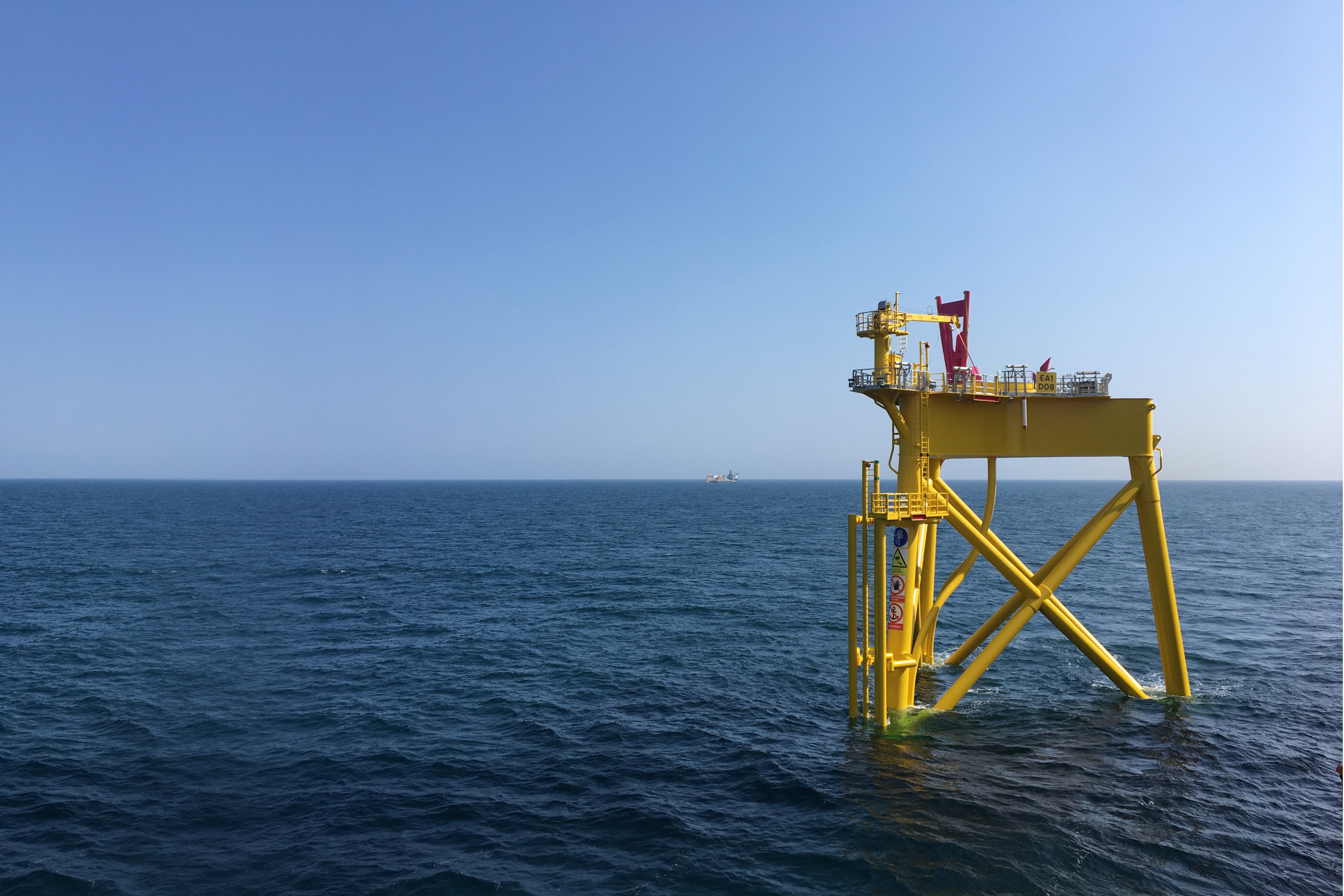 Van Oord on track at East Anglian wind farm | Ground Engineering