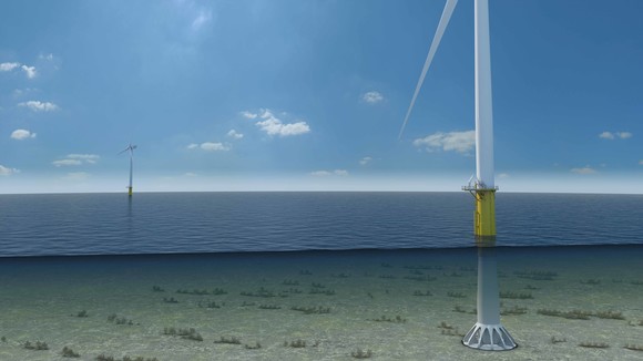 Van Oord to pilot mono bucket wind turbine foundations | Ground Engineering