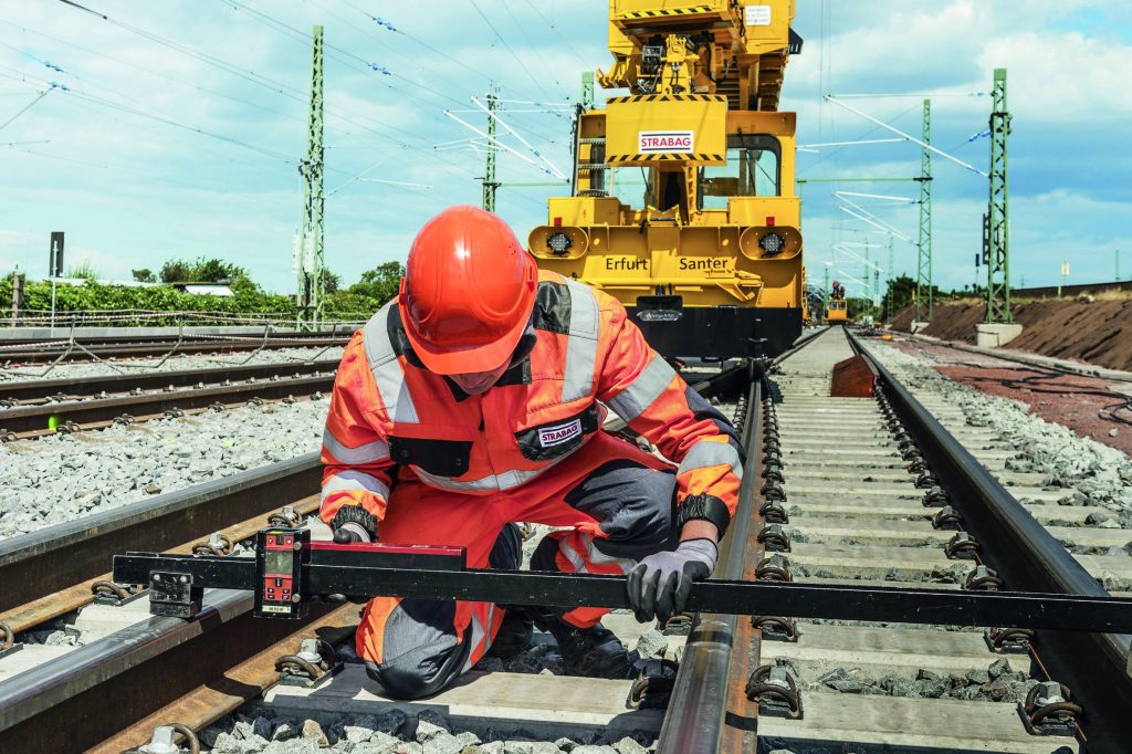 German rail upgrade calls for Strabag to undertake major ground ...